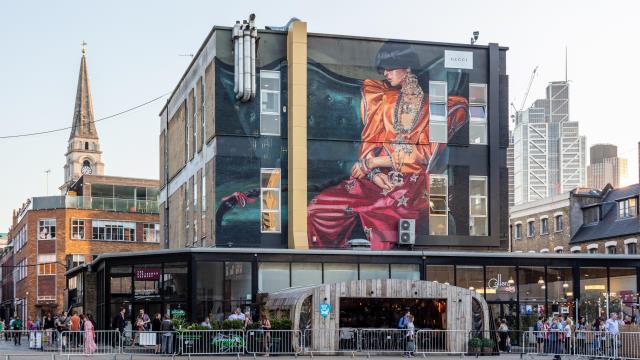 Best places to see street art in London