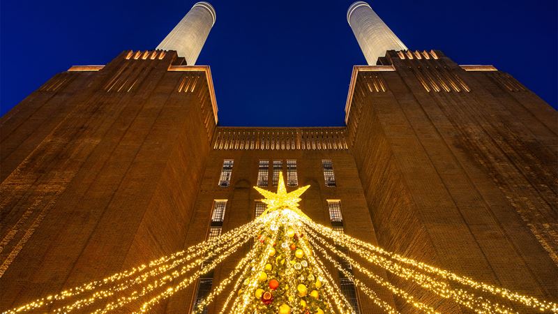 A guide to Christmas at Battersea Power Station 2025