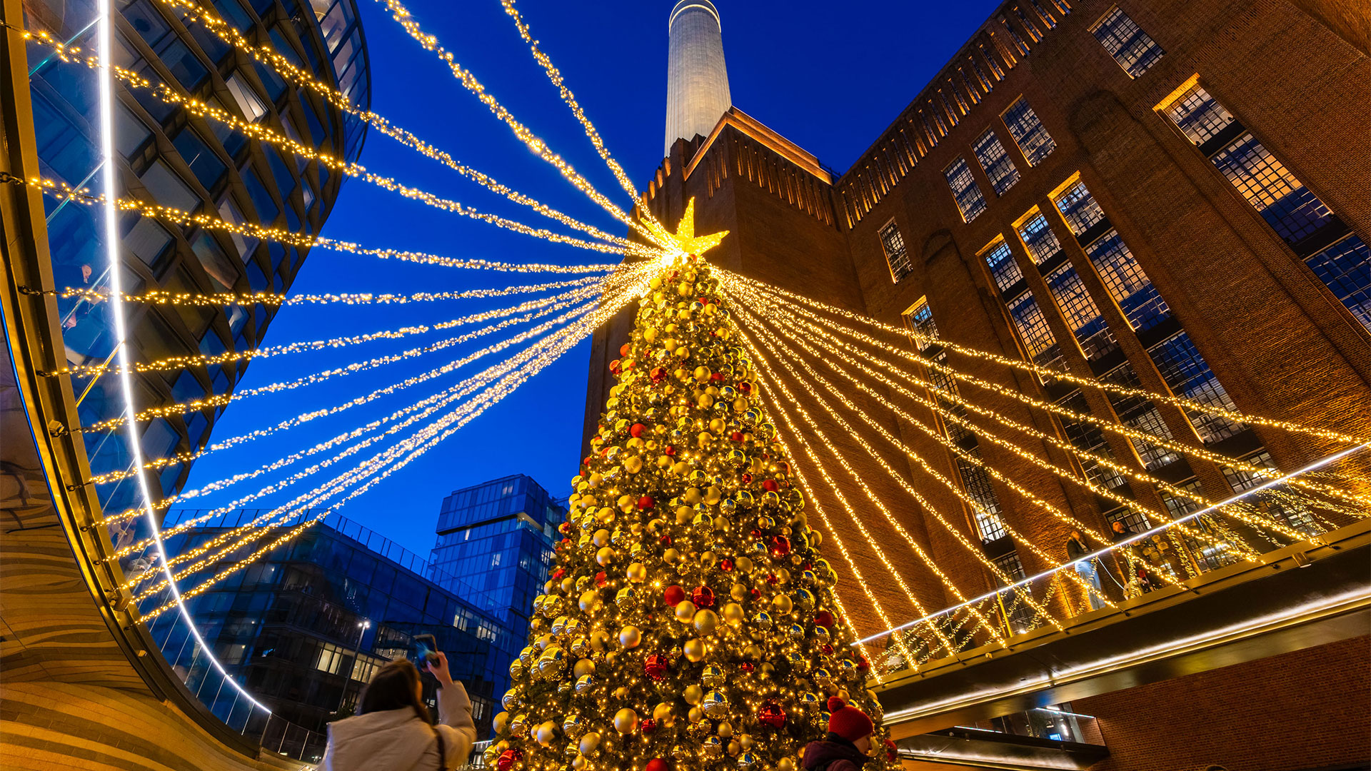 A guide to Christmas at Battersea Power Station 2025