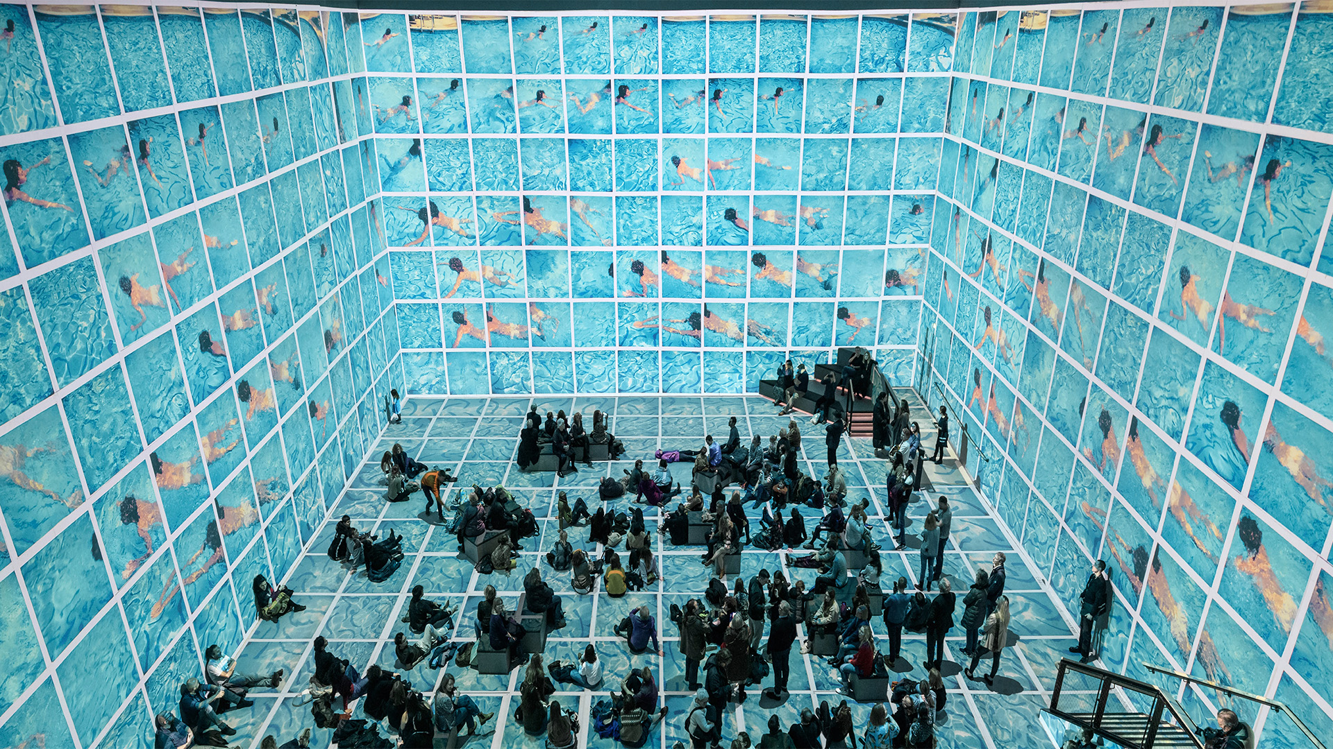 David Hockney Exhibition at Lightroom | Bigger and Closer