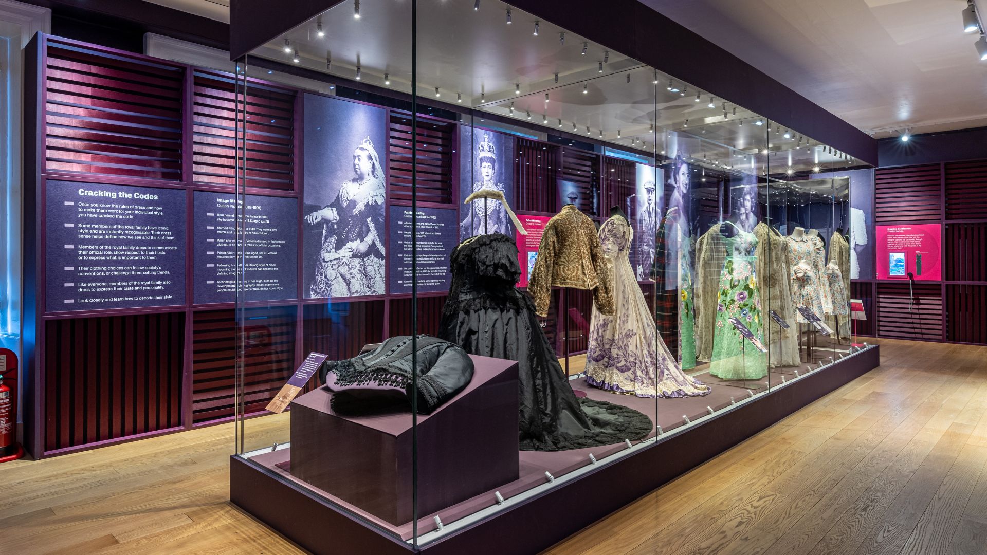 Dress codes exhibition at Kensington Palace