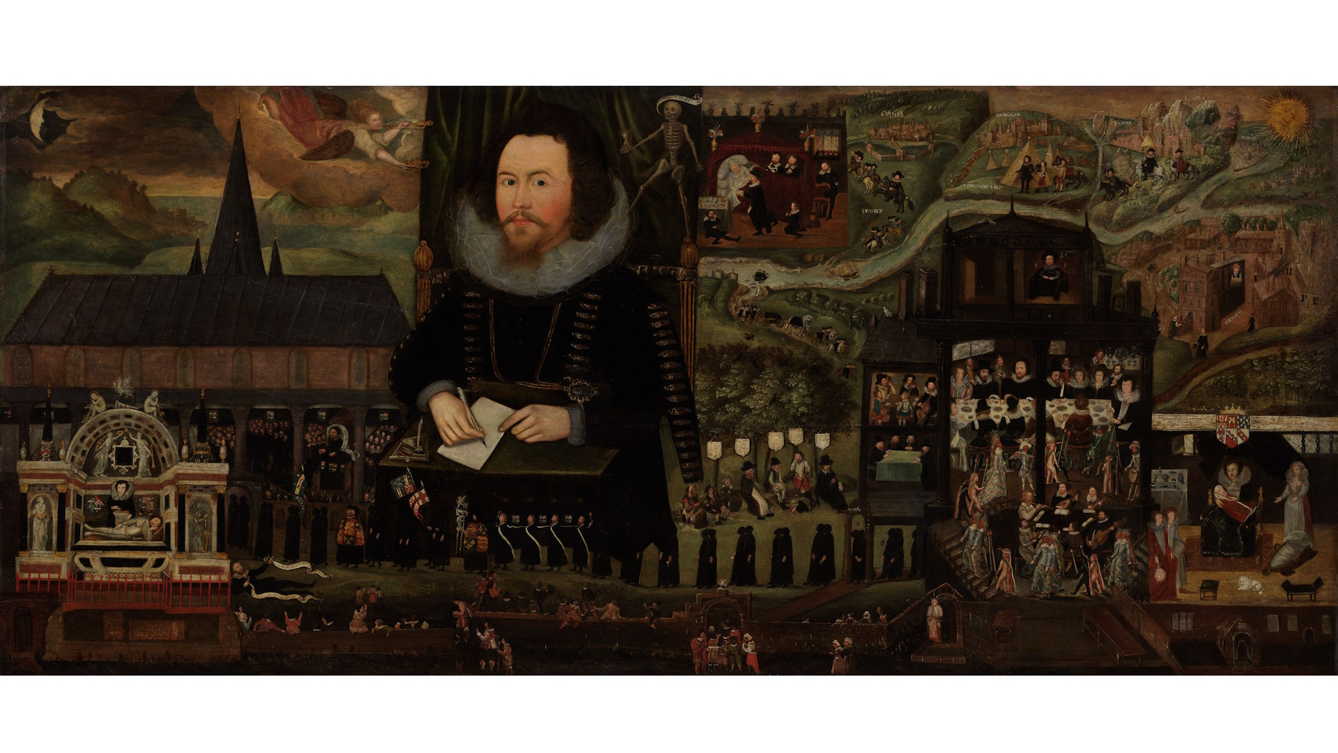 World-famous paintings in London and where to find them