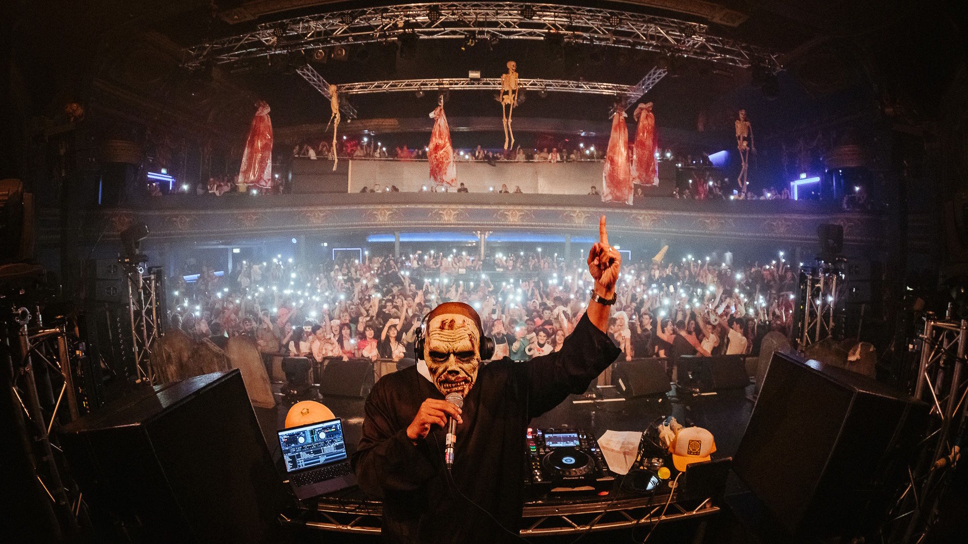 Fang-tastic Halloween parties in London 2025