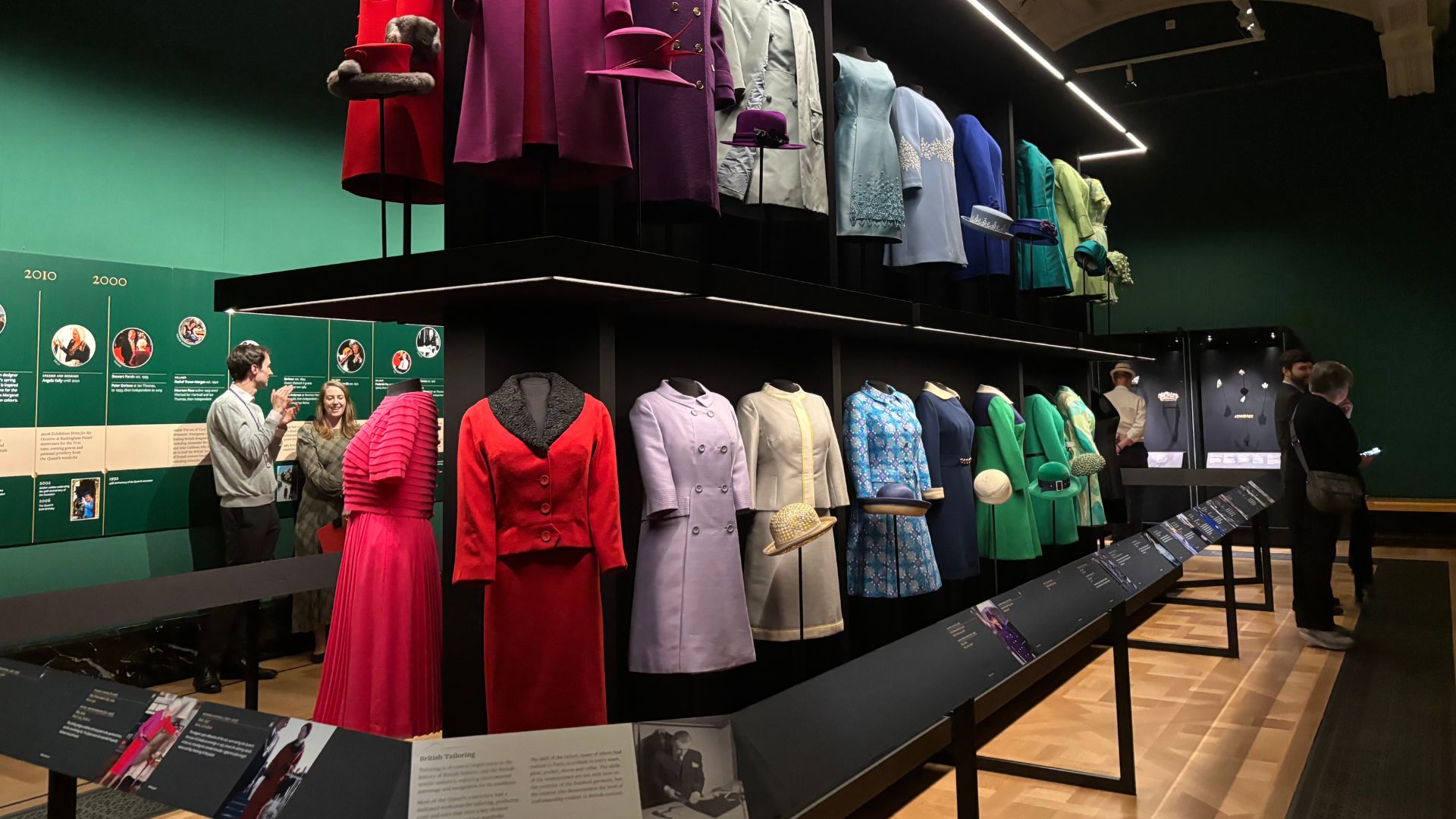 New Queen Elizabeth II: Her Life in Style exhibition