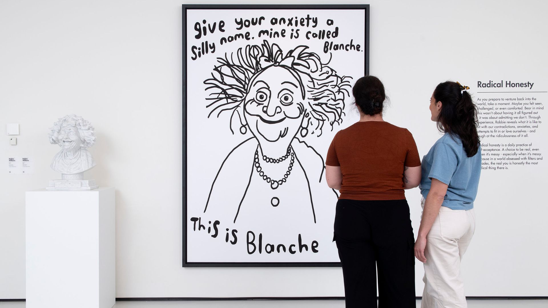 Radical Honesty: Robbie Williams exhibition at Moco Museum