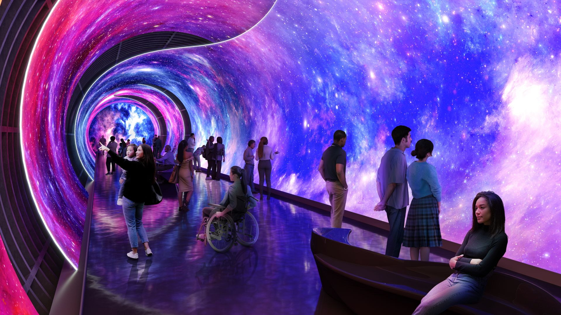 London Tunnels: new London tourist attraction to open underground