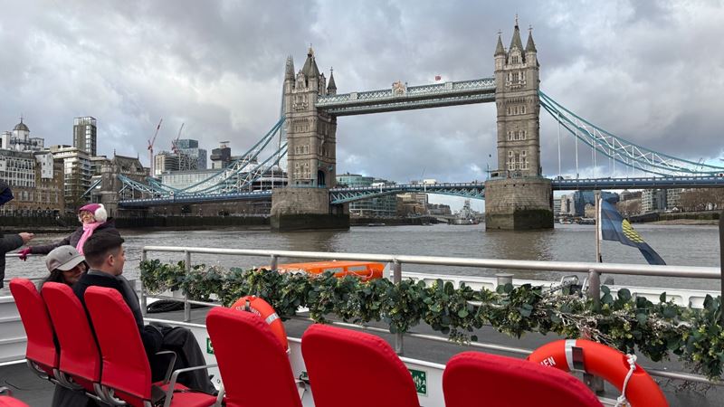 Tower of London River Tour: Review of the all-electric tour boat