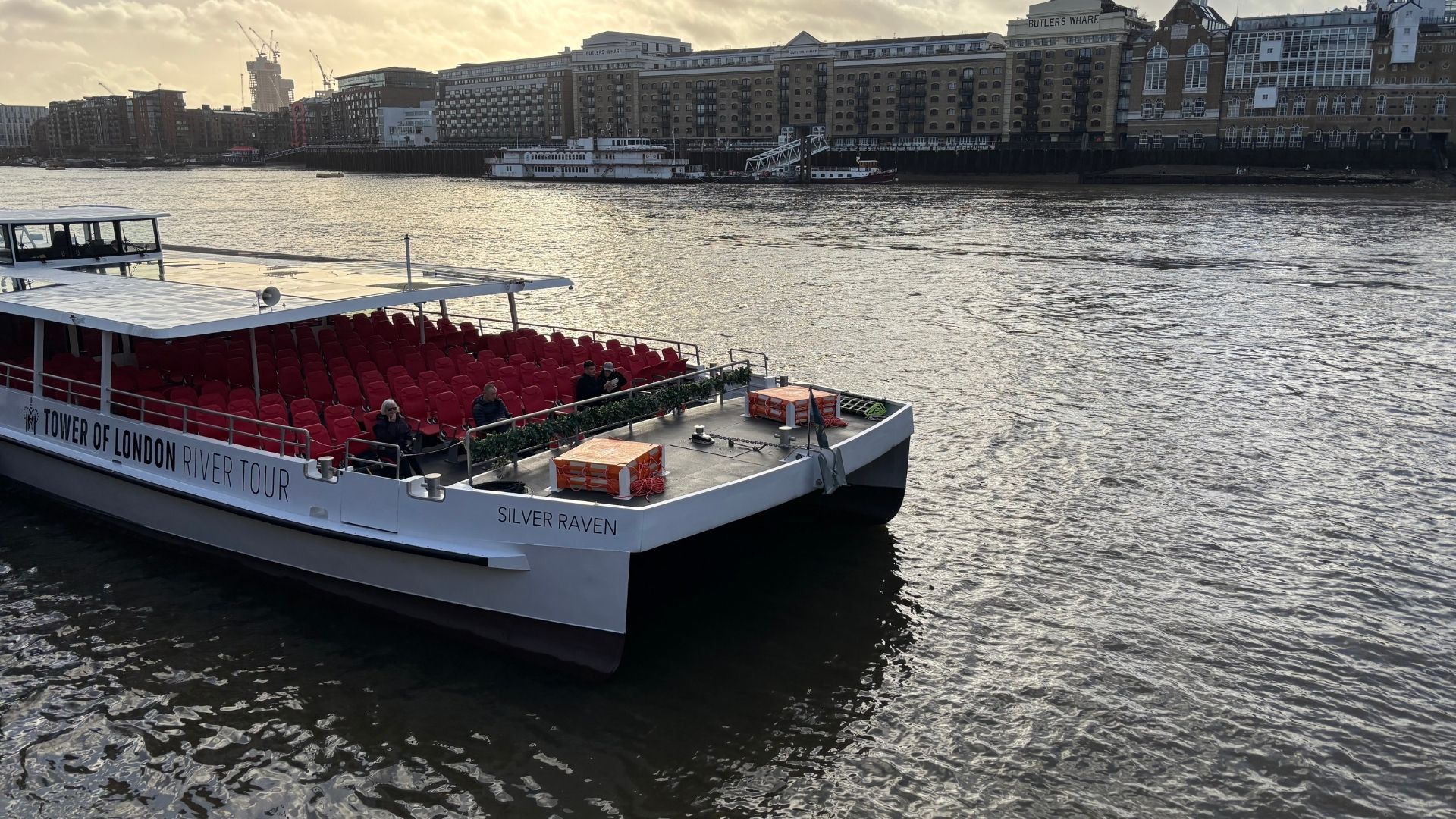 Tower of London River Tour: Review of the all-electric tour boat
