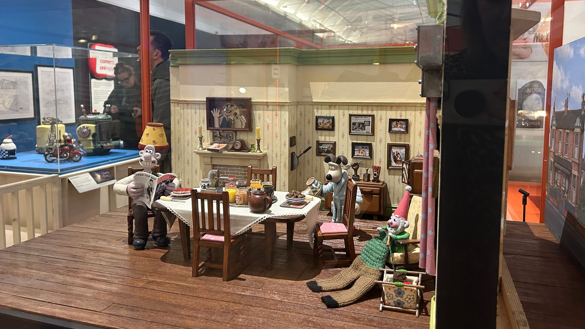 First look review: Inside Aardman: Wallace & Gromit exhibition