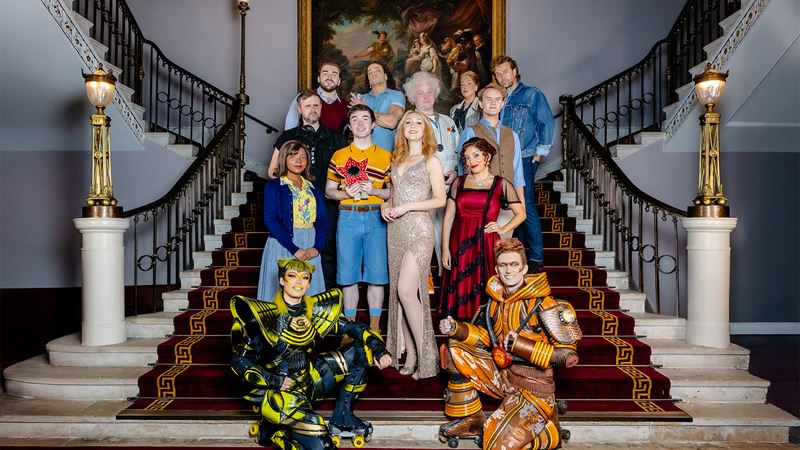Behind the scenes with London’s West End cast: Meet top theatre starts