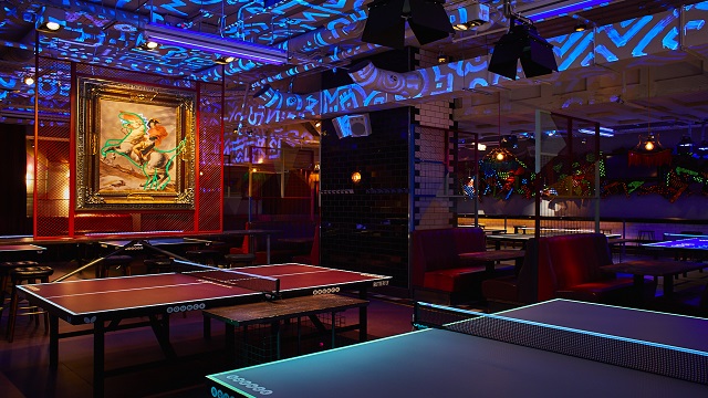 Best activity bars in London | Entertainment and games bars