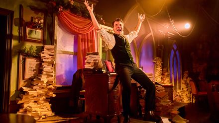 The Great Christmas Feast immersive experience London