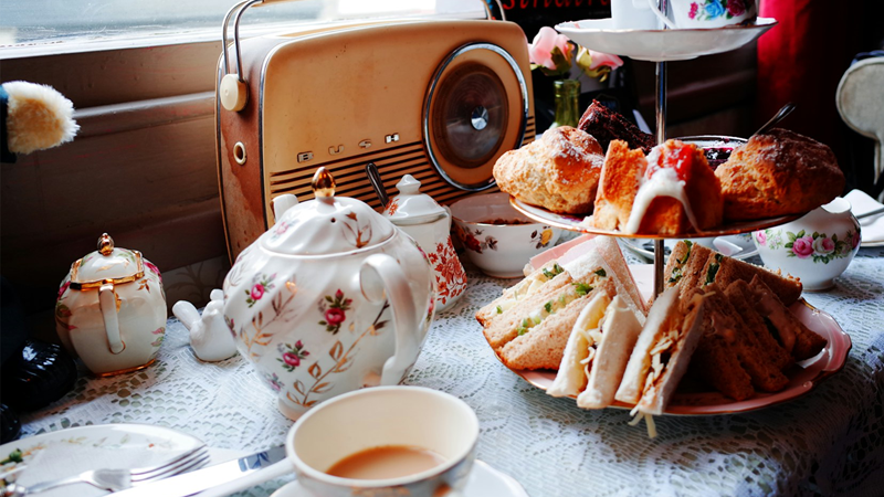 10 best London tea rooms and tea shops