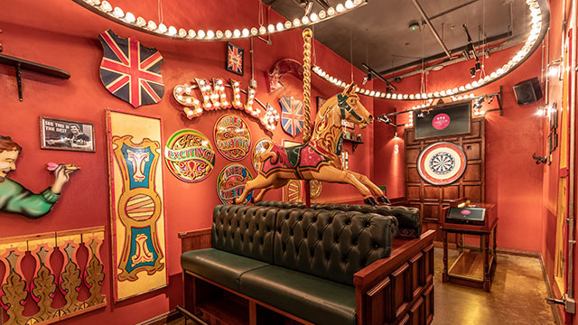 Best activity bars in London | Entertainment and games bars
