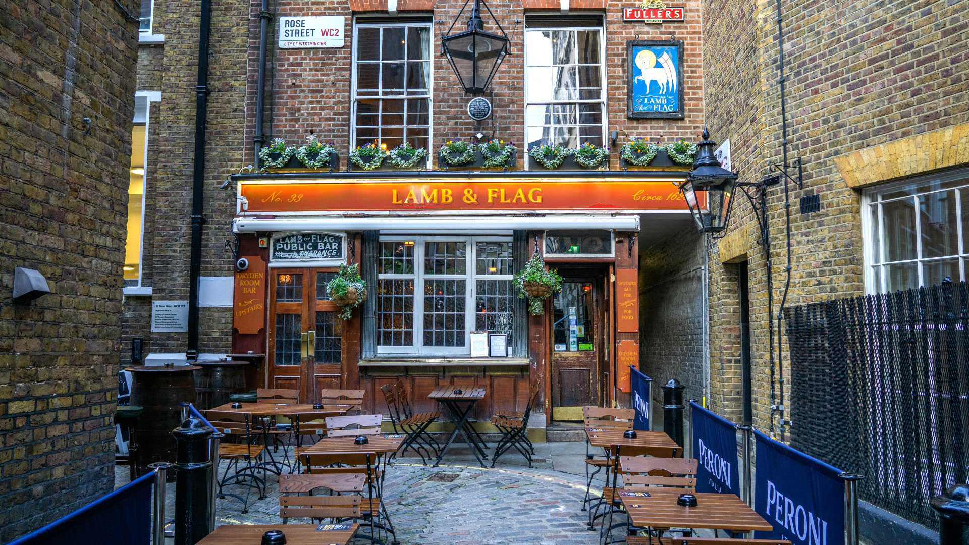 Top traditional pubs in London