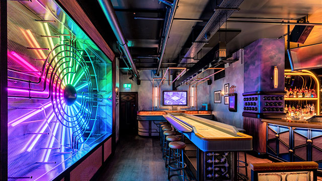 Best activity bars in London | Entertainment and games bars