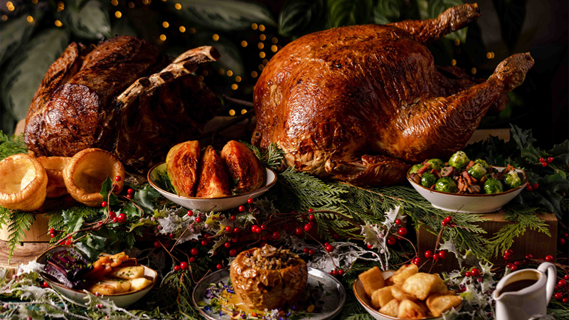 Christmas dinner in London ideas