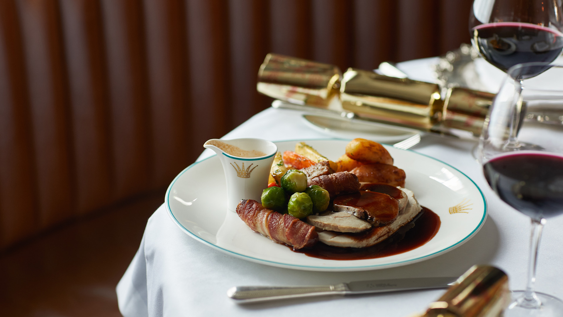 Christmas dinner in London ideas