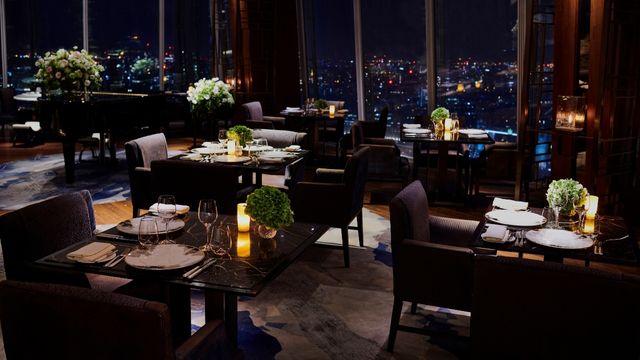 Ting at the Shangri-La Hotel at The Shard