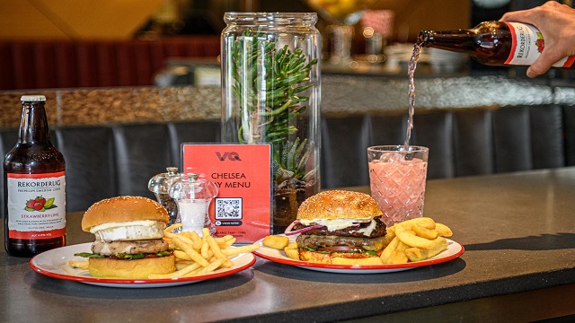 Late-night food in London