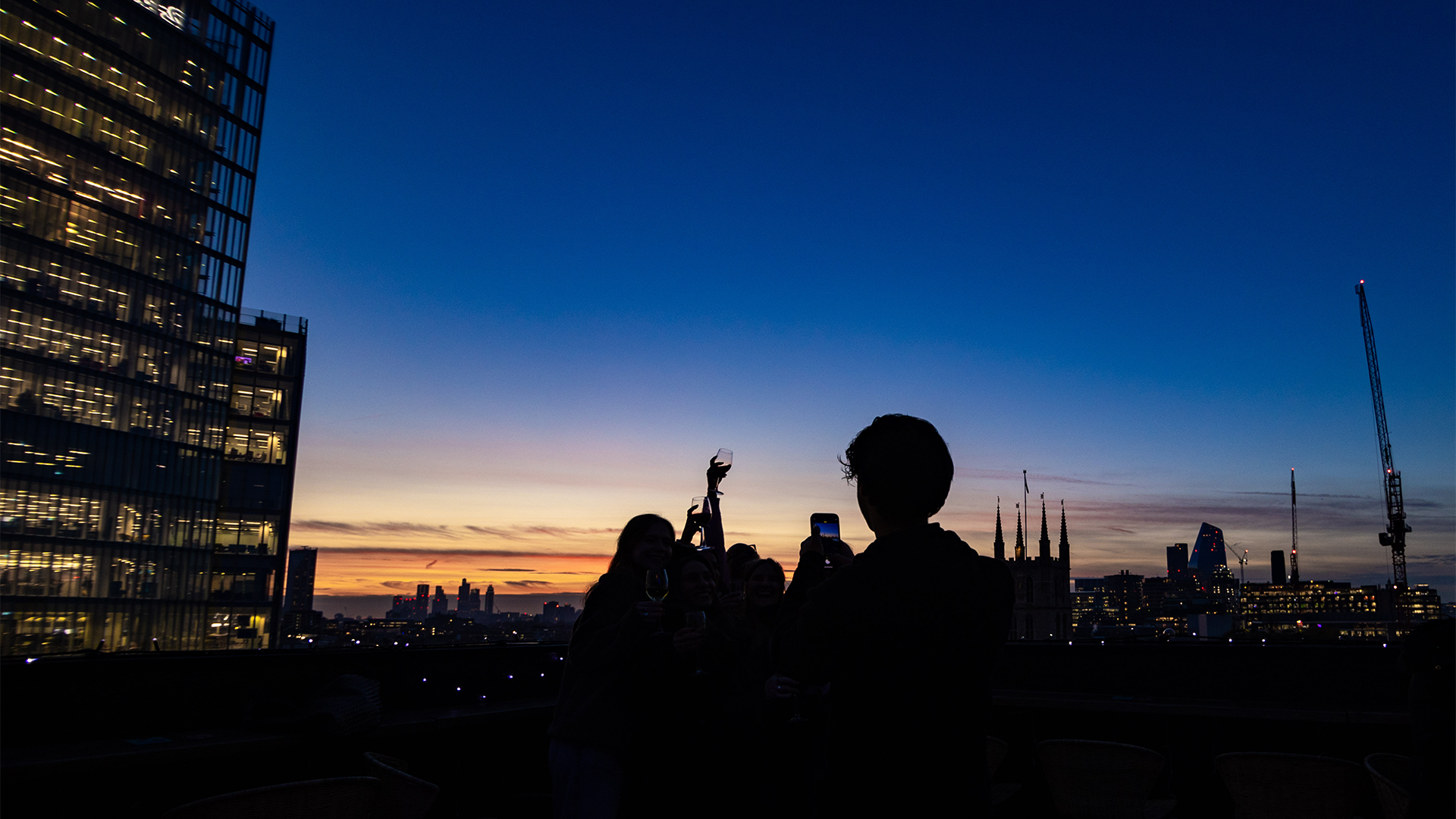 30 best rooftop bars in London in 2025