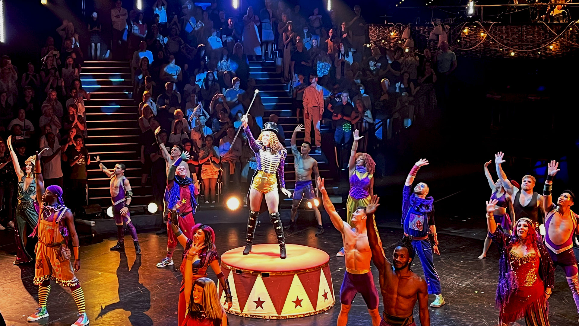Behind the Scenes of Come Alive! – London’s circus spectacle