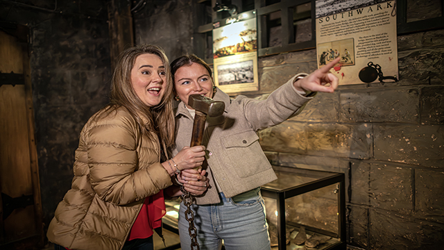 Tickets for the Clink Prison Museum