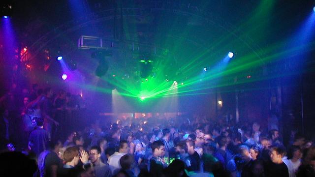 Famous nightclub store