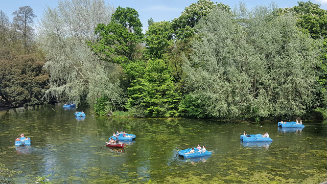 5 best places to go boating in London