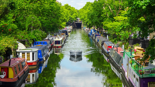 5 best places to go boating in London