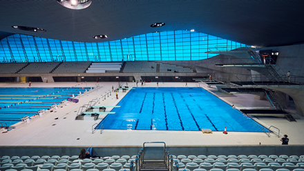 Queen Elizabeth Olympic Park: Aquatics Centre