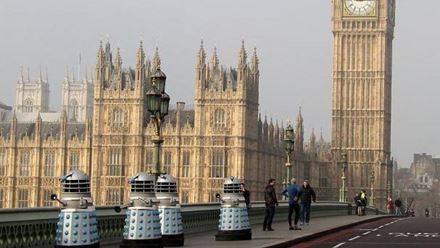 Book Doctor Who walking tour tickets in London