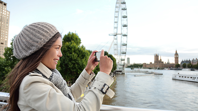 Day trips to London