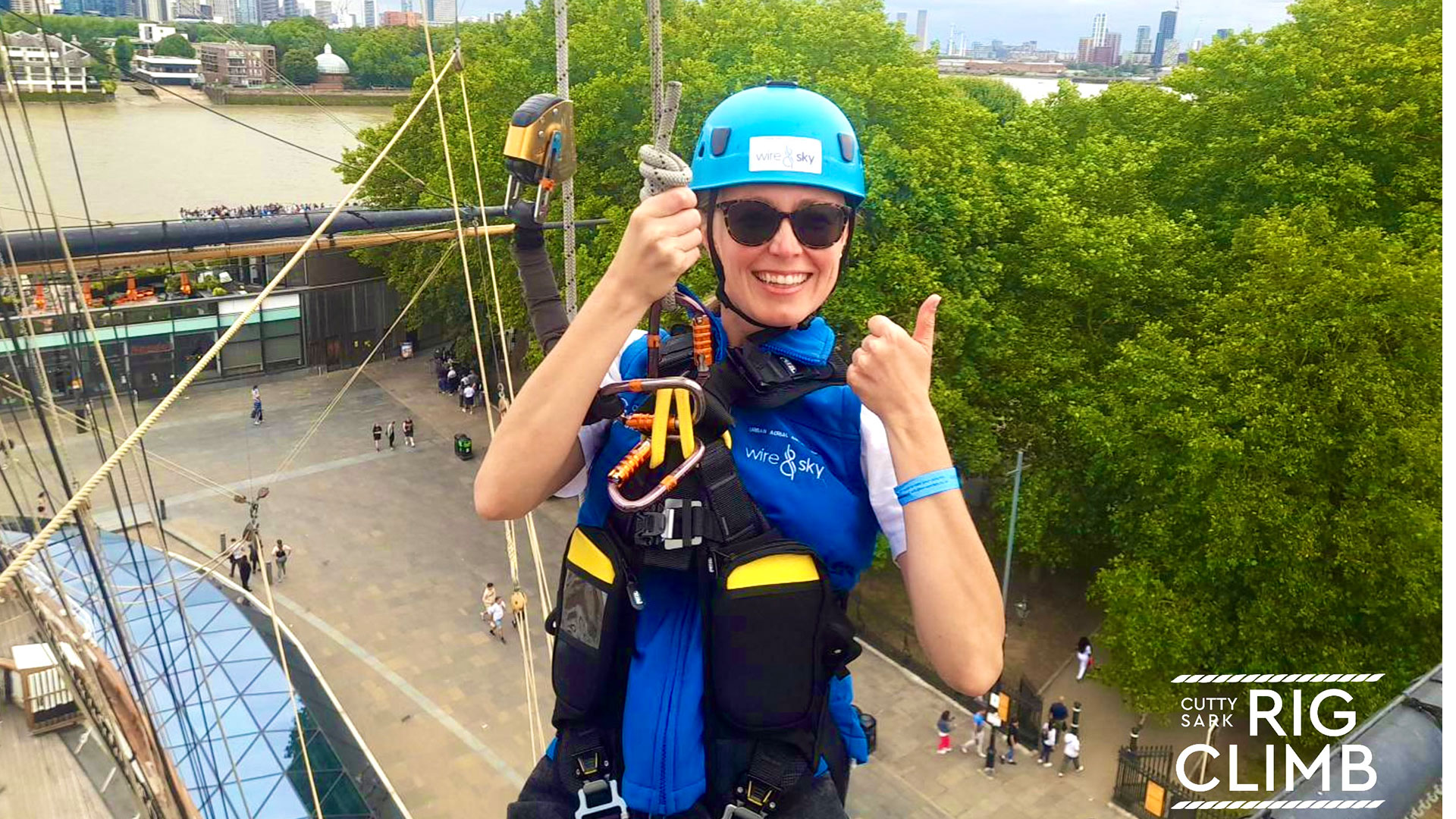 Cutty Sark Rig Climb review – What it’s like at the top (2025)
