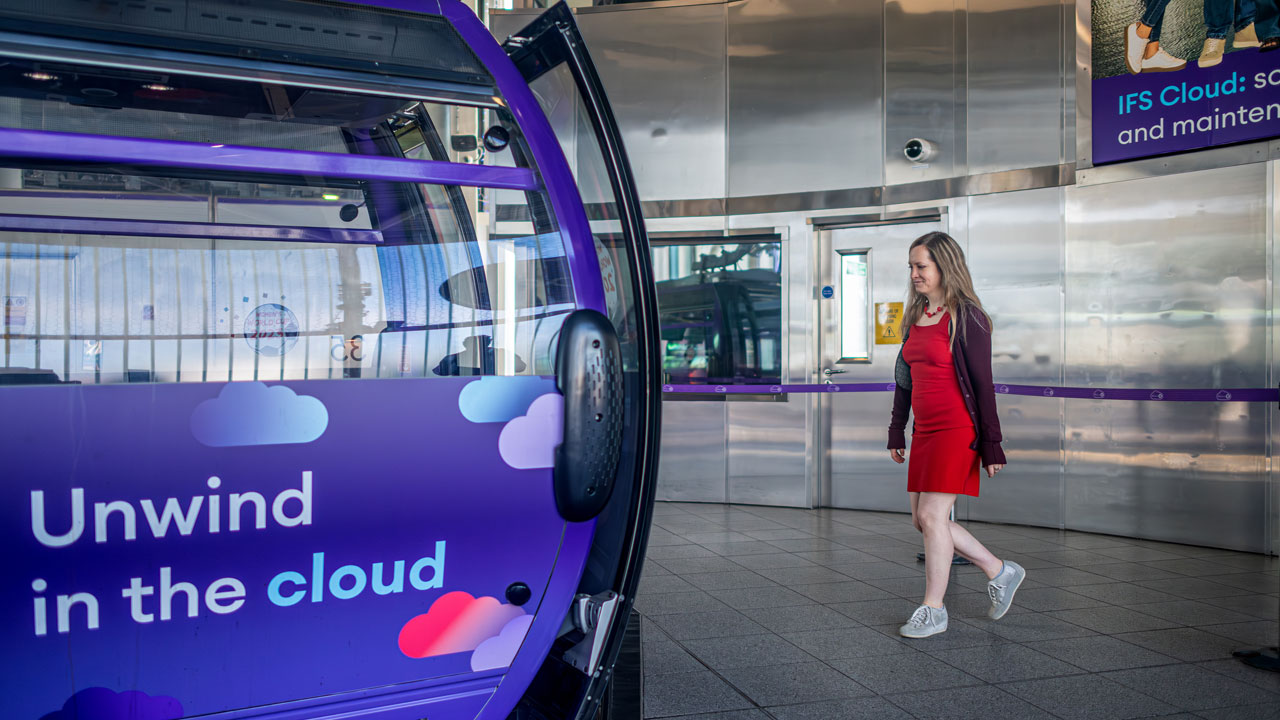 London tickets IFS Cloud Cable Car