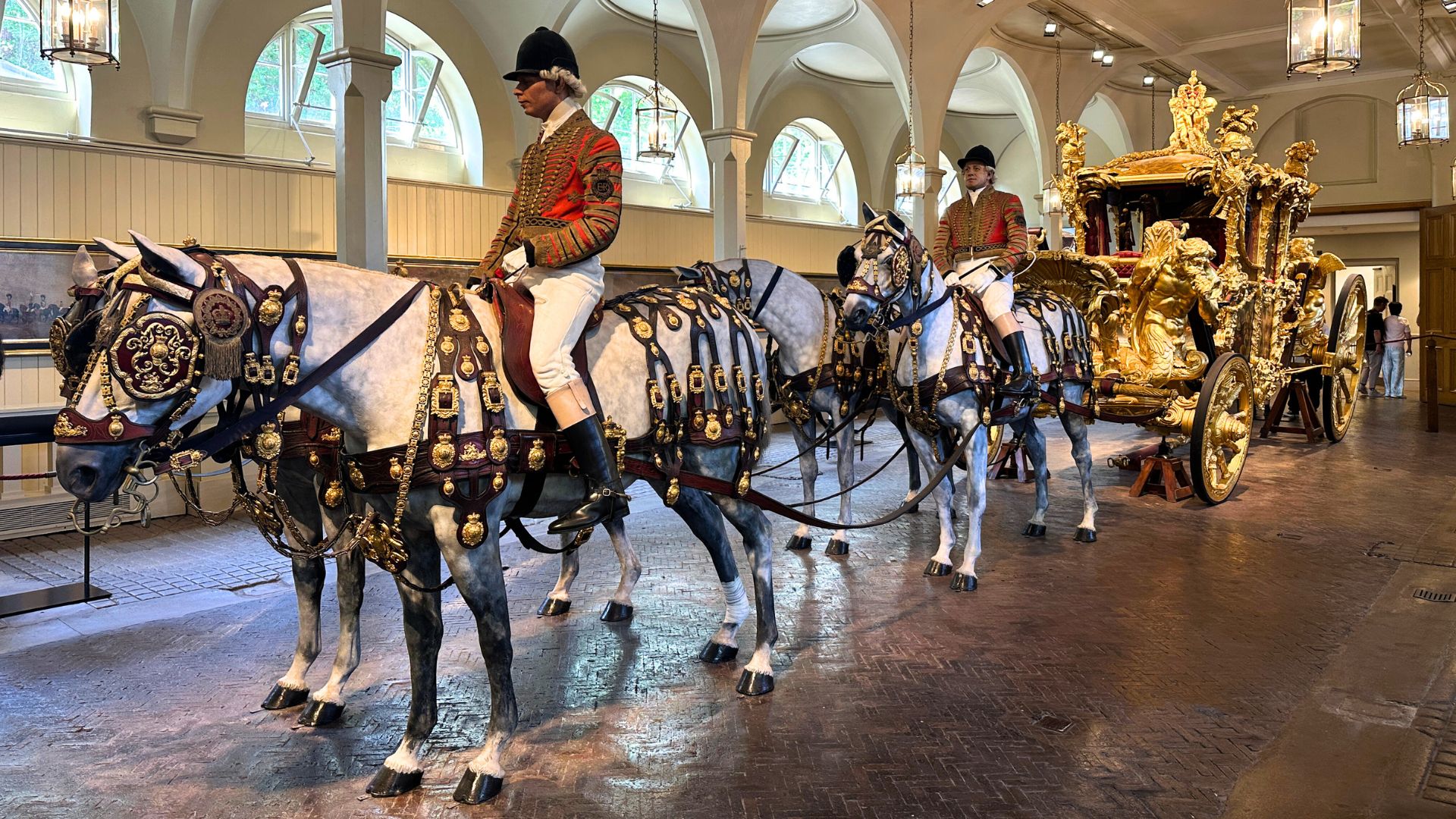Royal Mews tour review: Buckingham Palace’s working stables