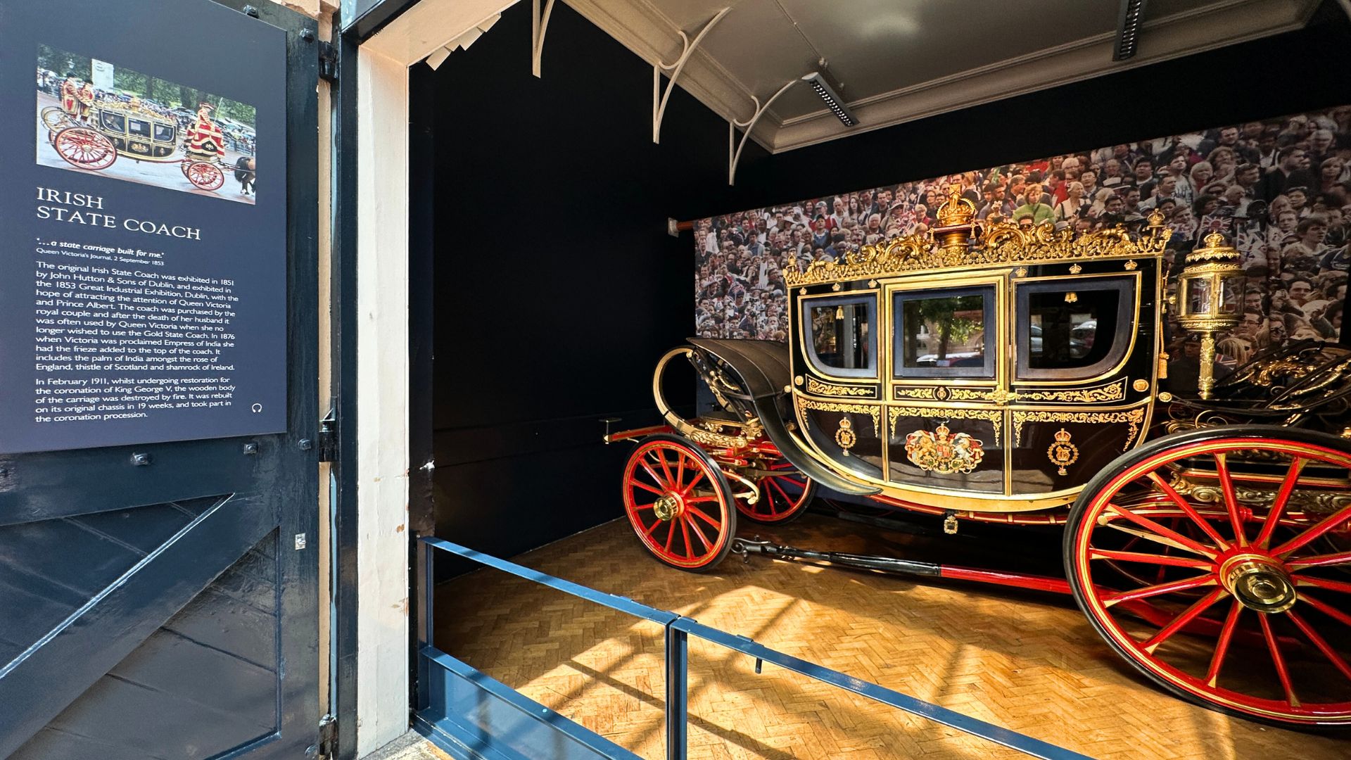 Royal Mews tour review: Buckingham Palace’s working stables