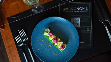 Bustronome London – Gourmet Bus Dining Experience