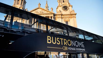 Bustronome London – Gourmet Bus Dining Experience