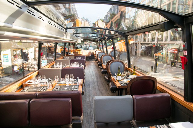 Bustronome Voyage Gourmand