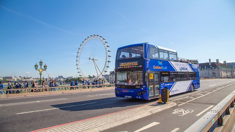 London bus tours – Sightseeing, open-top and themed tours