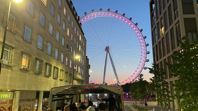 Best London night tours