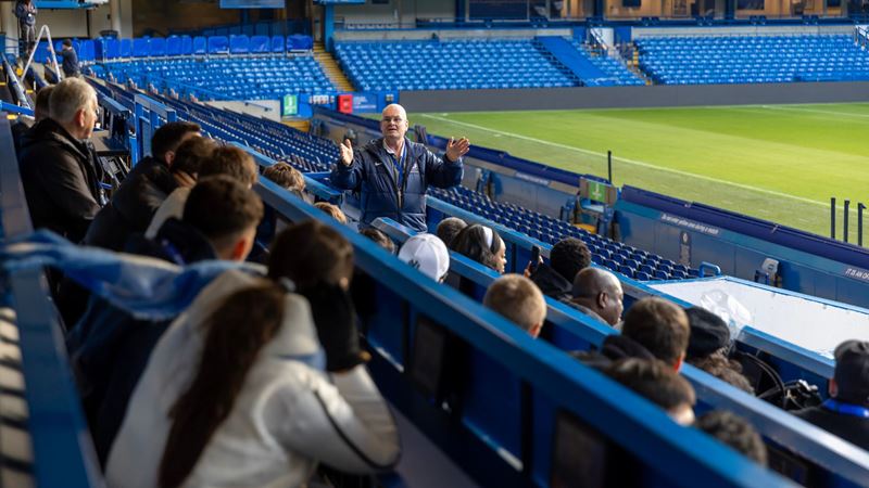 6 best football stadium tours in London