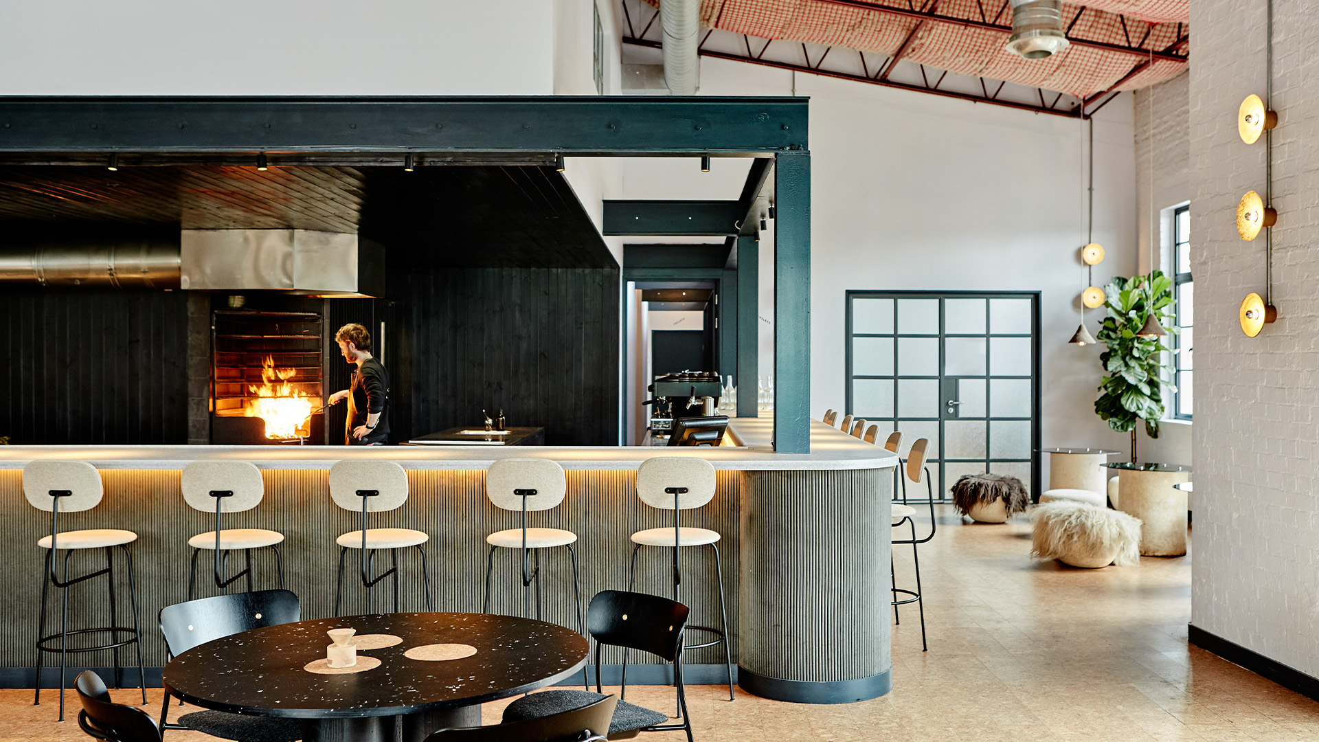 Sustainable restaurants in London