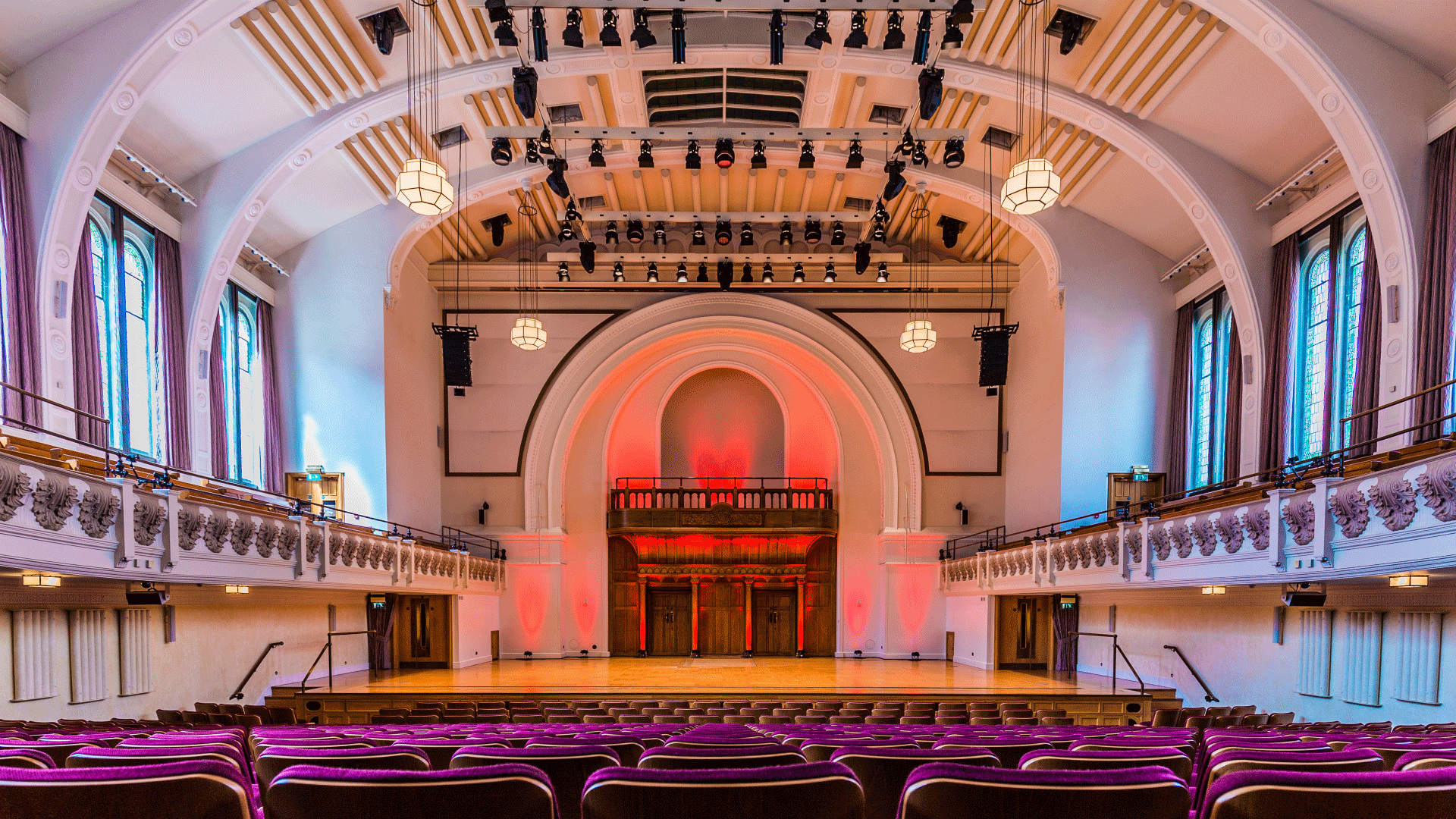 Classical music halls in London