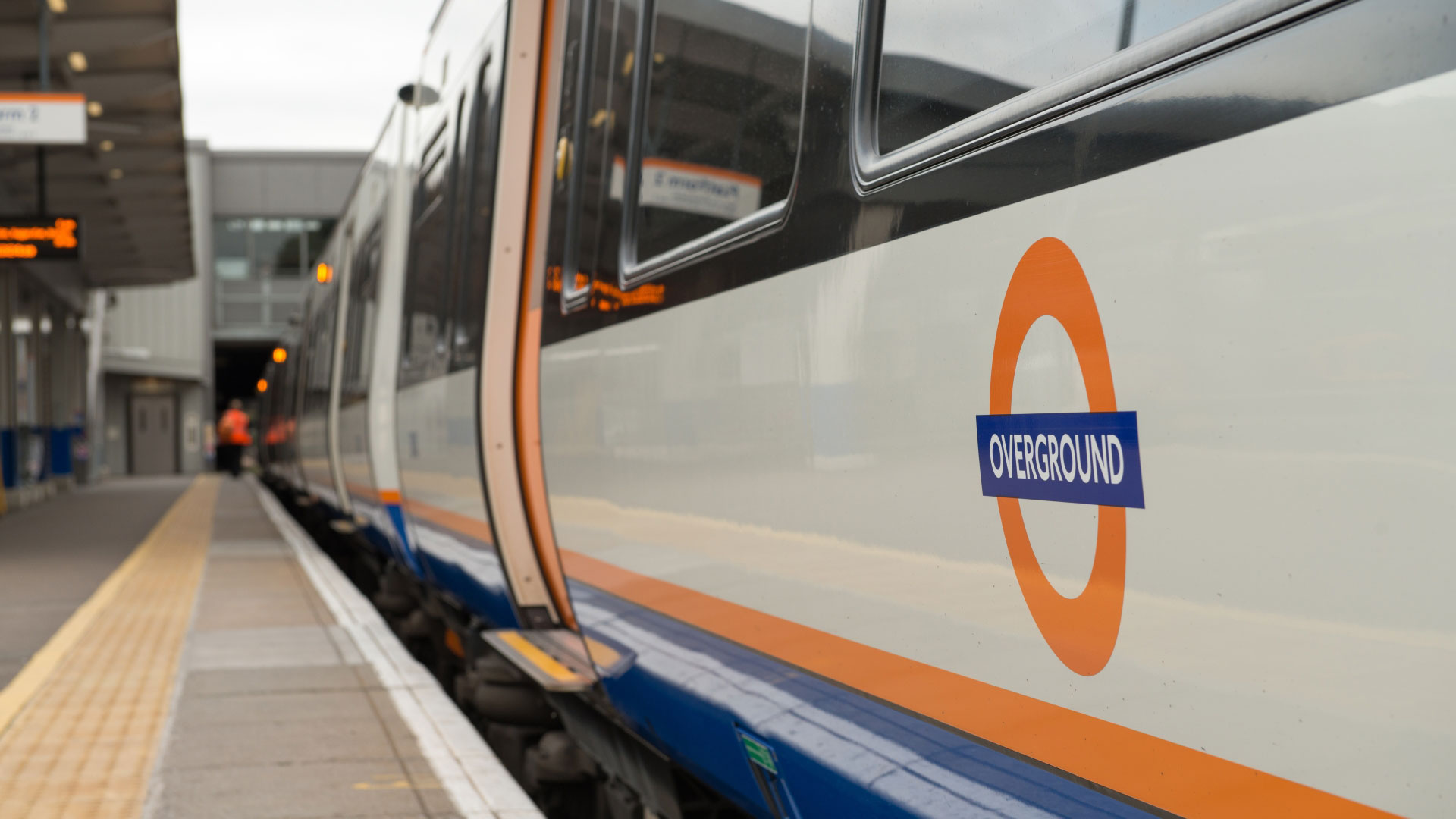 Local trains in London