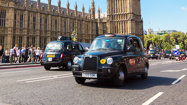 Taxis à Londres