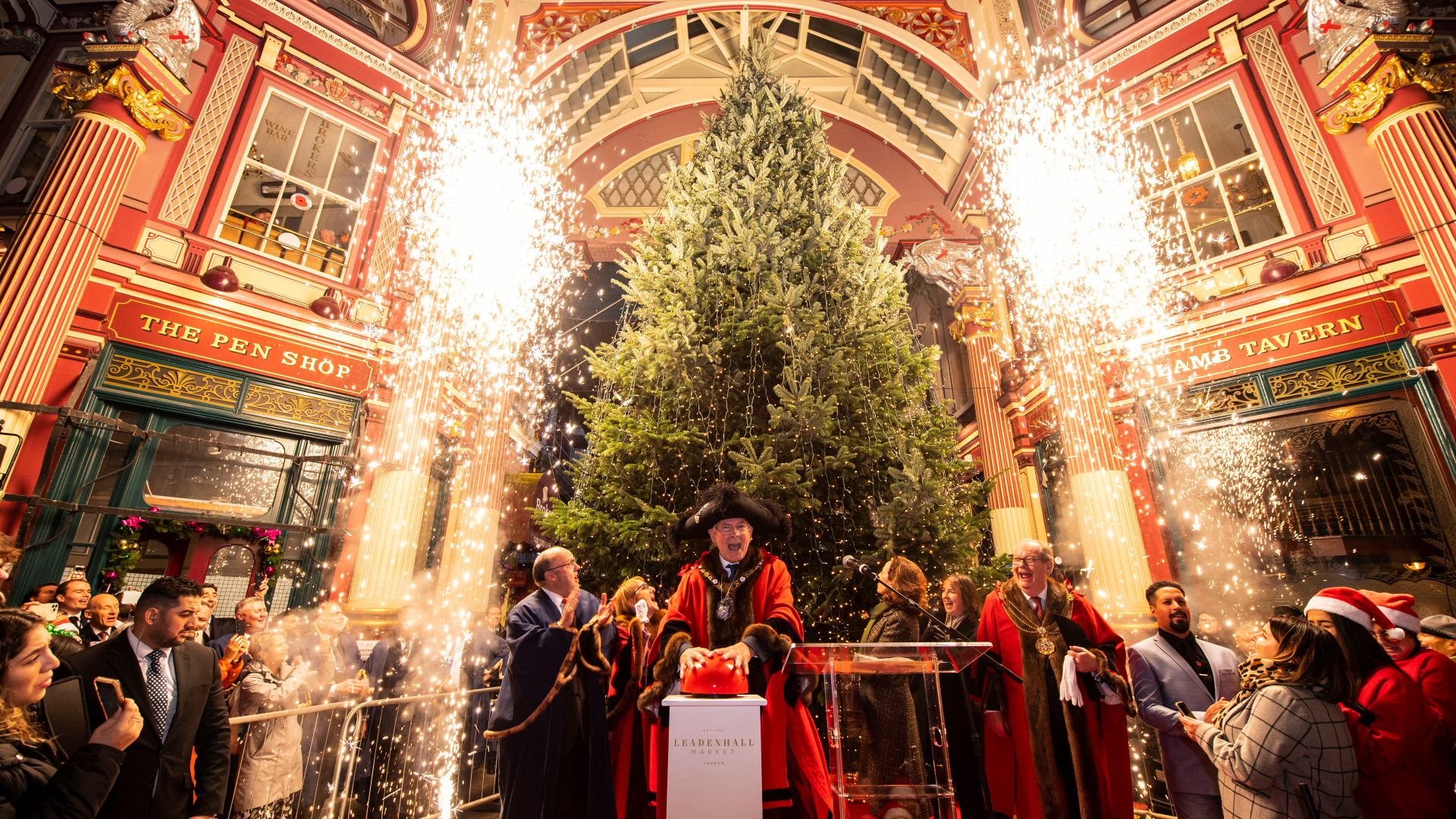 Best Christmas trees in London in 2025