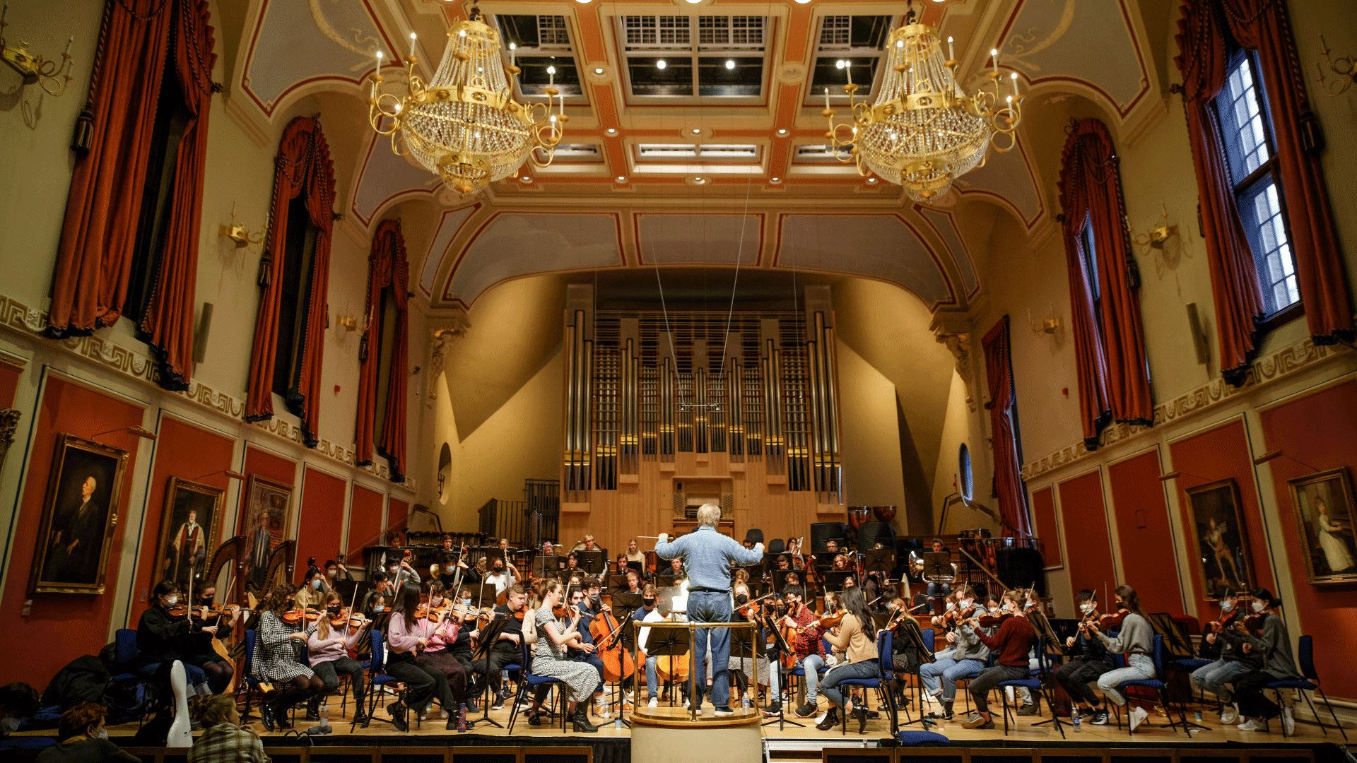 Classical music halls in London