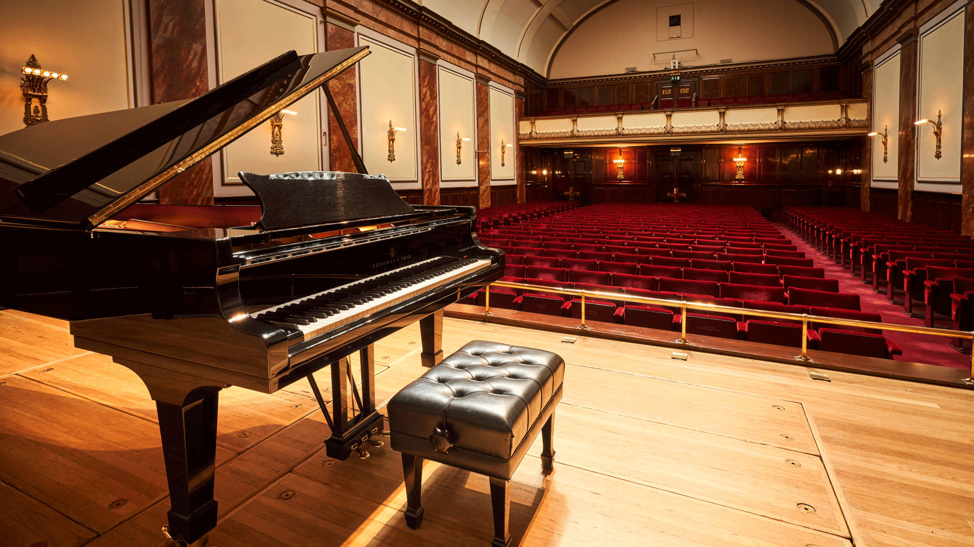 Classical music halls in London